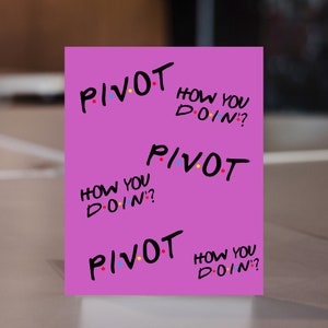 Friends Printable Party Signs, Friends TV Show, Friends Birthday Theme ...