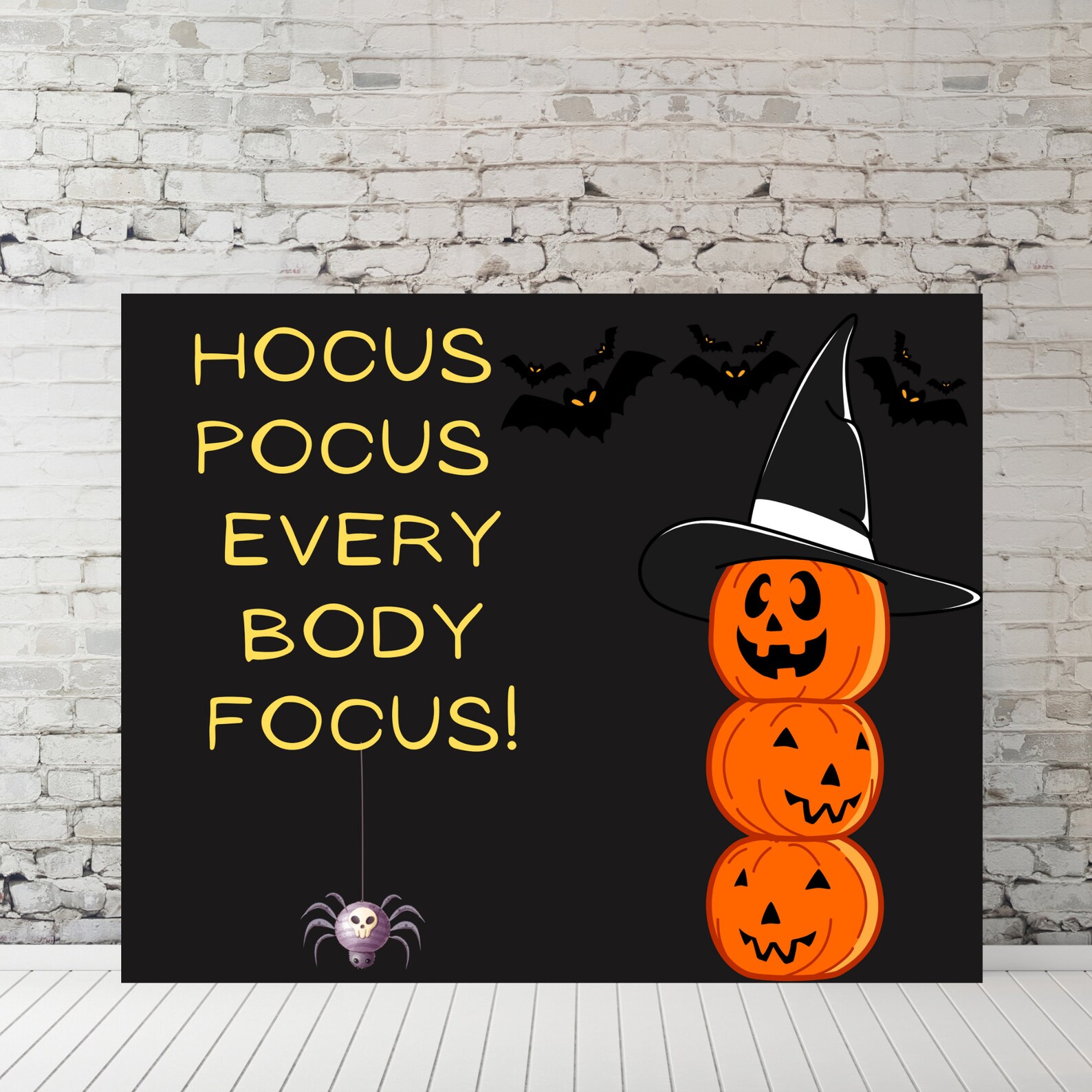 Classroom Decor, Halloween Posters, Halloween Classroom, Bulletin Board ...