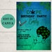 420 Party Invitation, Cannabis Themed Birthday Invite, Weed Adult Party ...