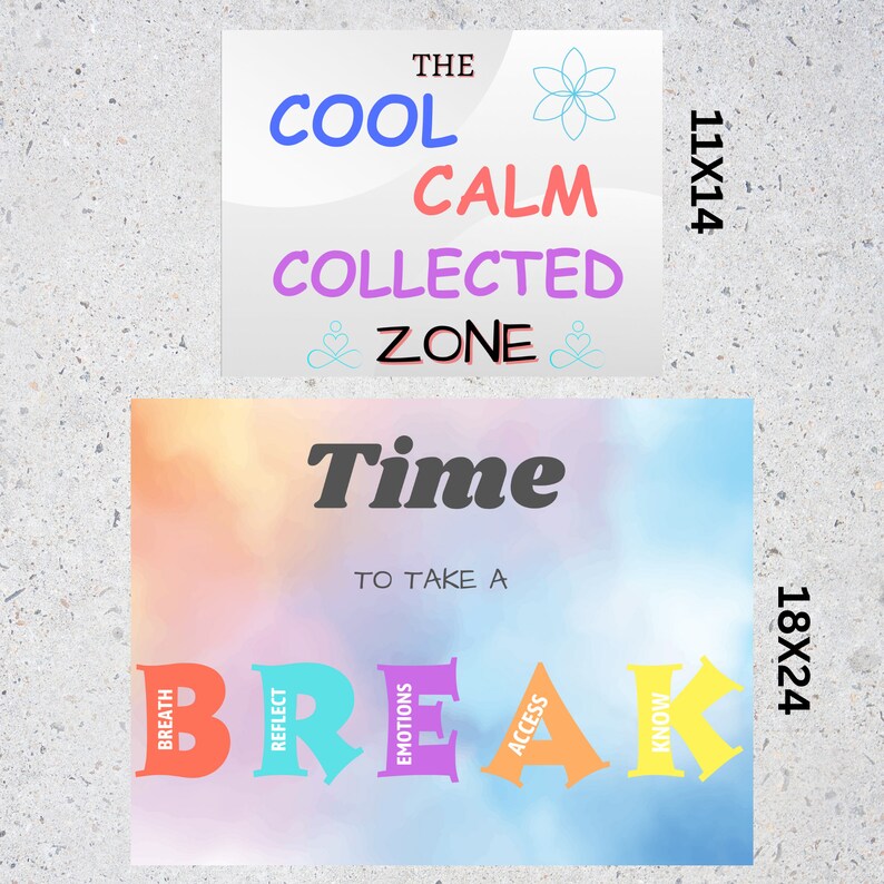 Calming Corner, Classroom Bulletin Board, Social Emotional Learning ...