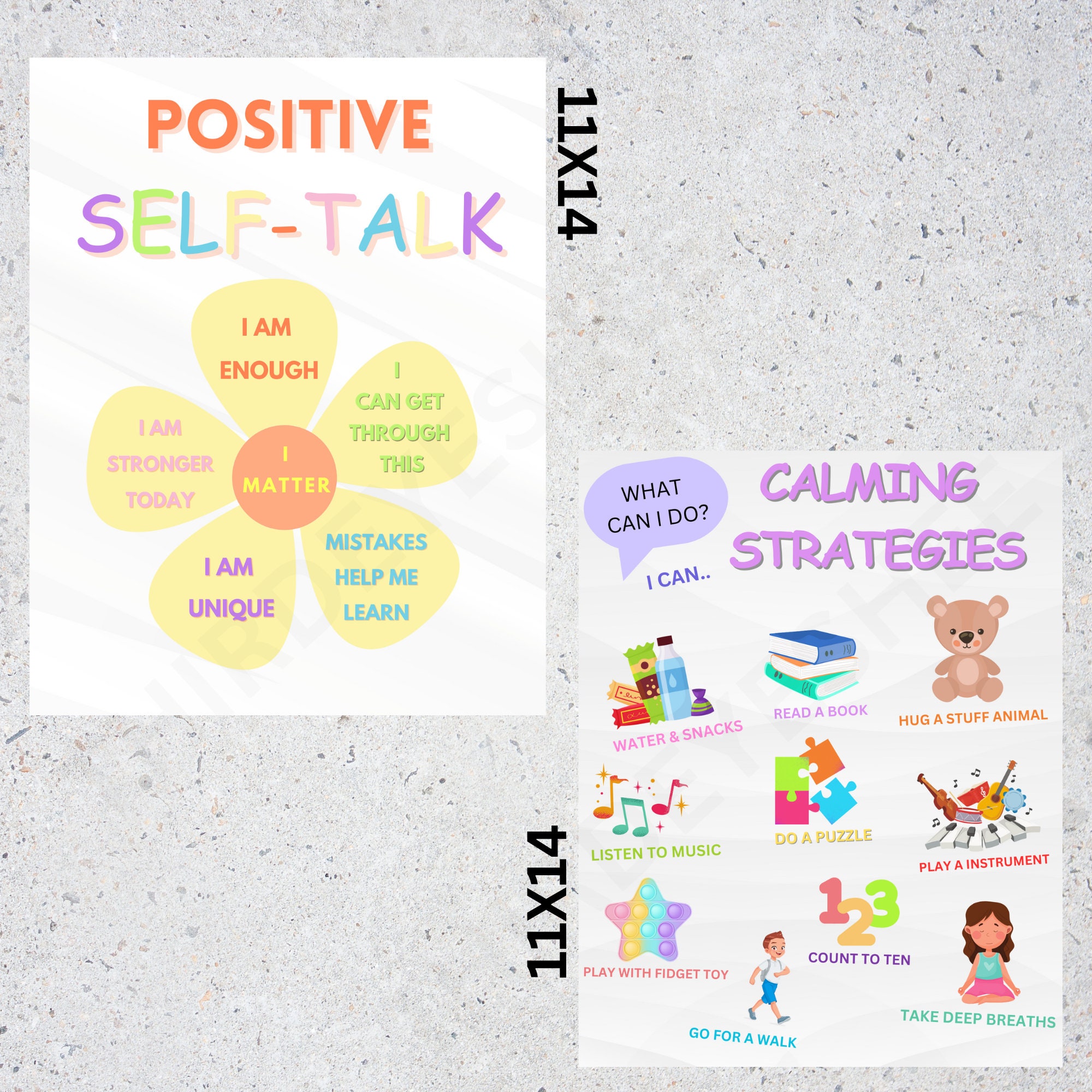 Calming Corner, Classroom Bulletin Board, Social Emotional Learning ...