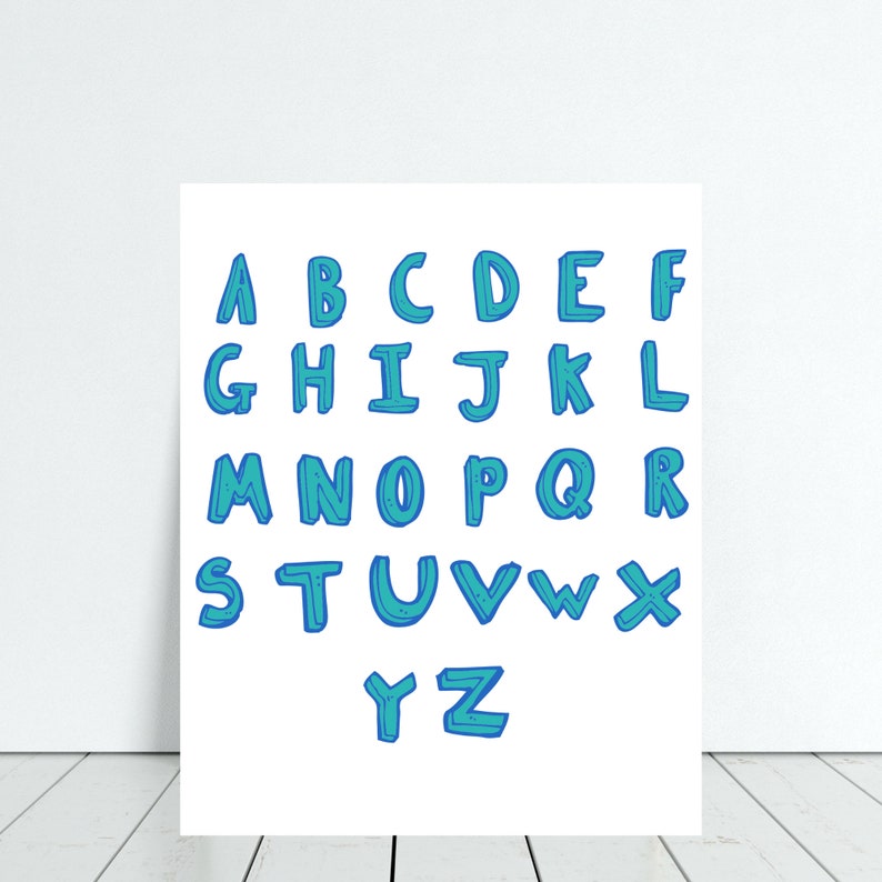 Educational Classroom Decor, Homeschool Prints, Classroom Wall Art ...