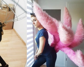 Ahri Tail Harness - Etsy