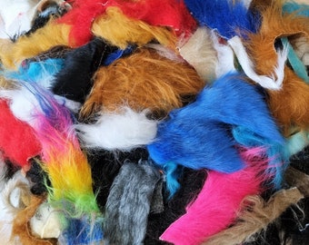 Faux Fur Scraps Fursuit - Etsy
