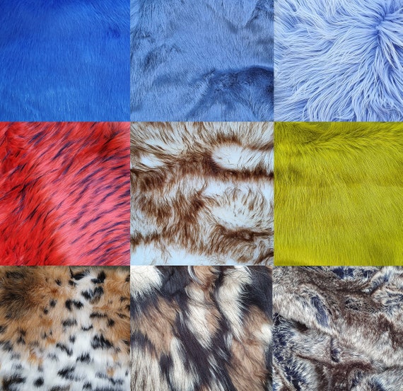 Doll Making Doll & Model Making Faux pelt craft remnants f gnome beards ...