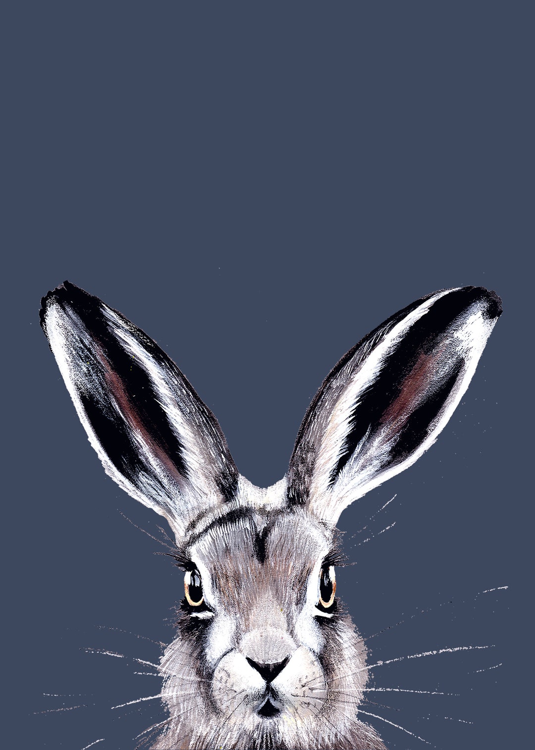 Super Hare tea towels linen mix stiffkey inchyra blue down - Etsy.de