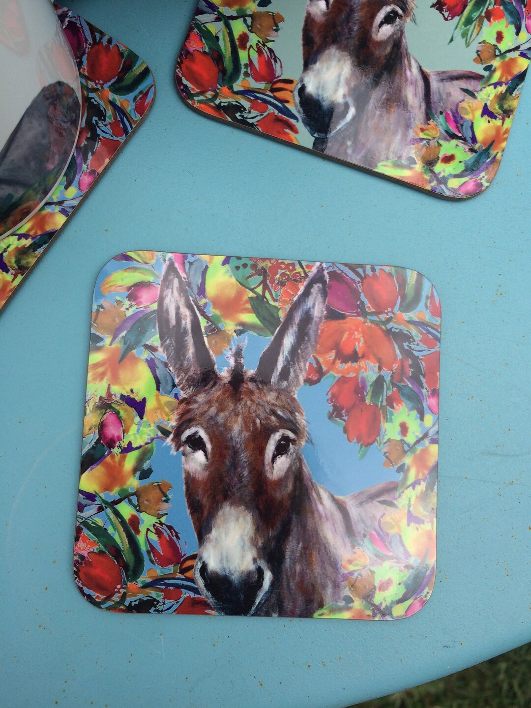 Donkey Coasters Add a Touch of Farmhouse Country Chic to Any Decor Pony ...