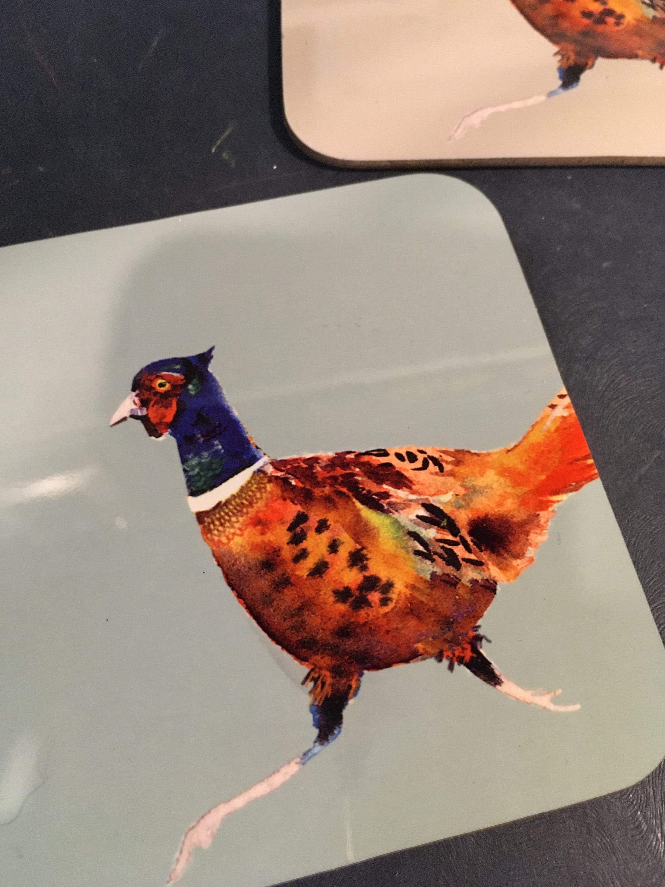 Animal Coasters British Wildlife Art Mix & Match Farmhouse Country Farm ...