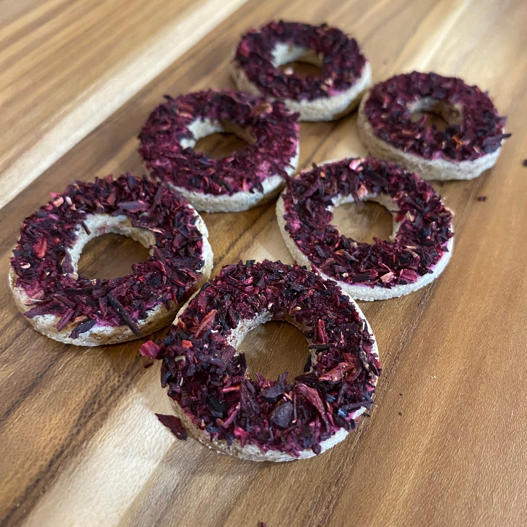 Hibiscus Doughnuts - Etsy