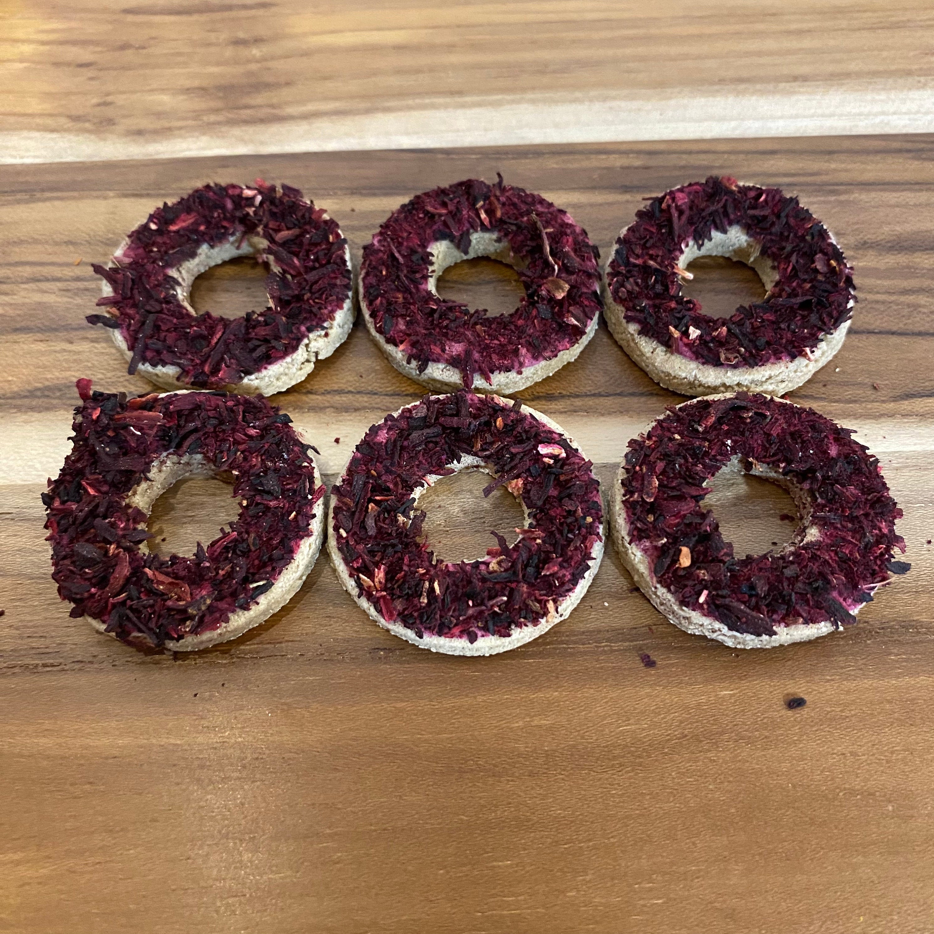Hibiscus Doughnuts - Etsy