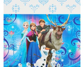 Frozen table cover | Etsy