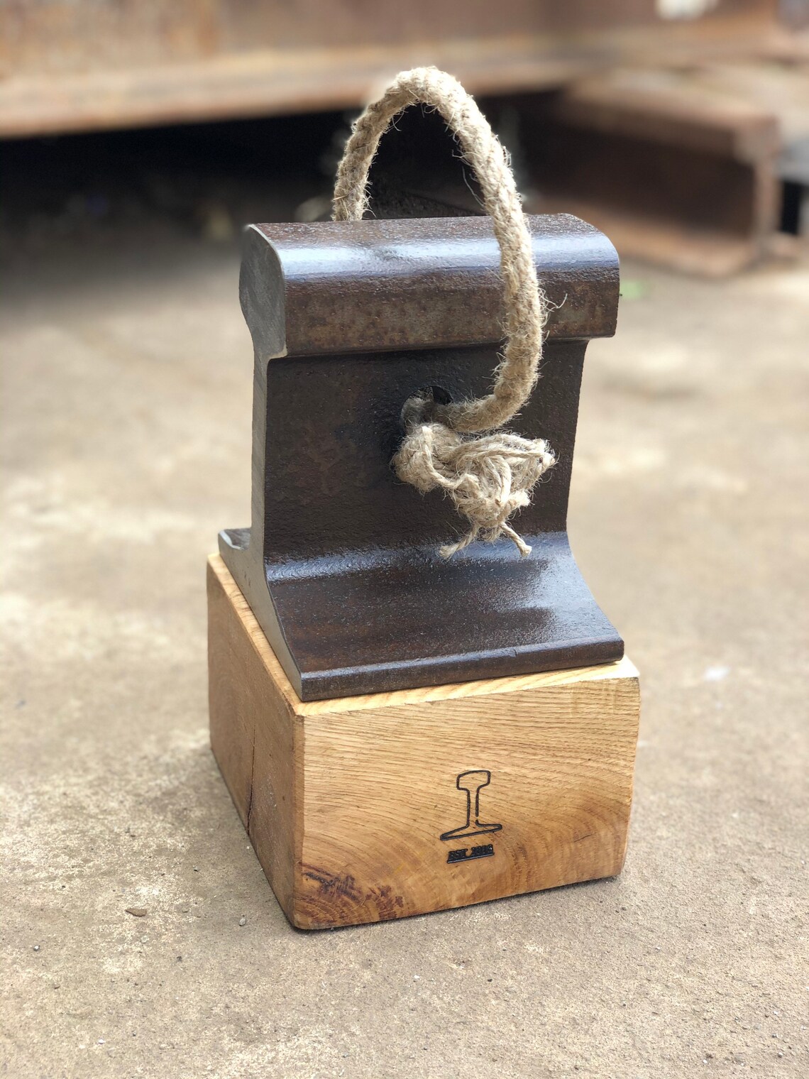 The Extended Base Tall Door Stop - Etsy