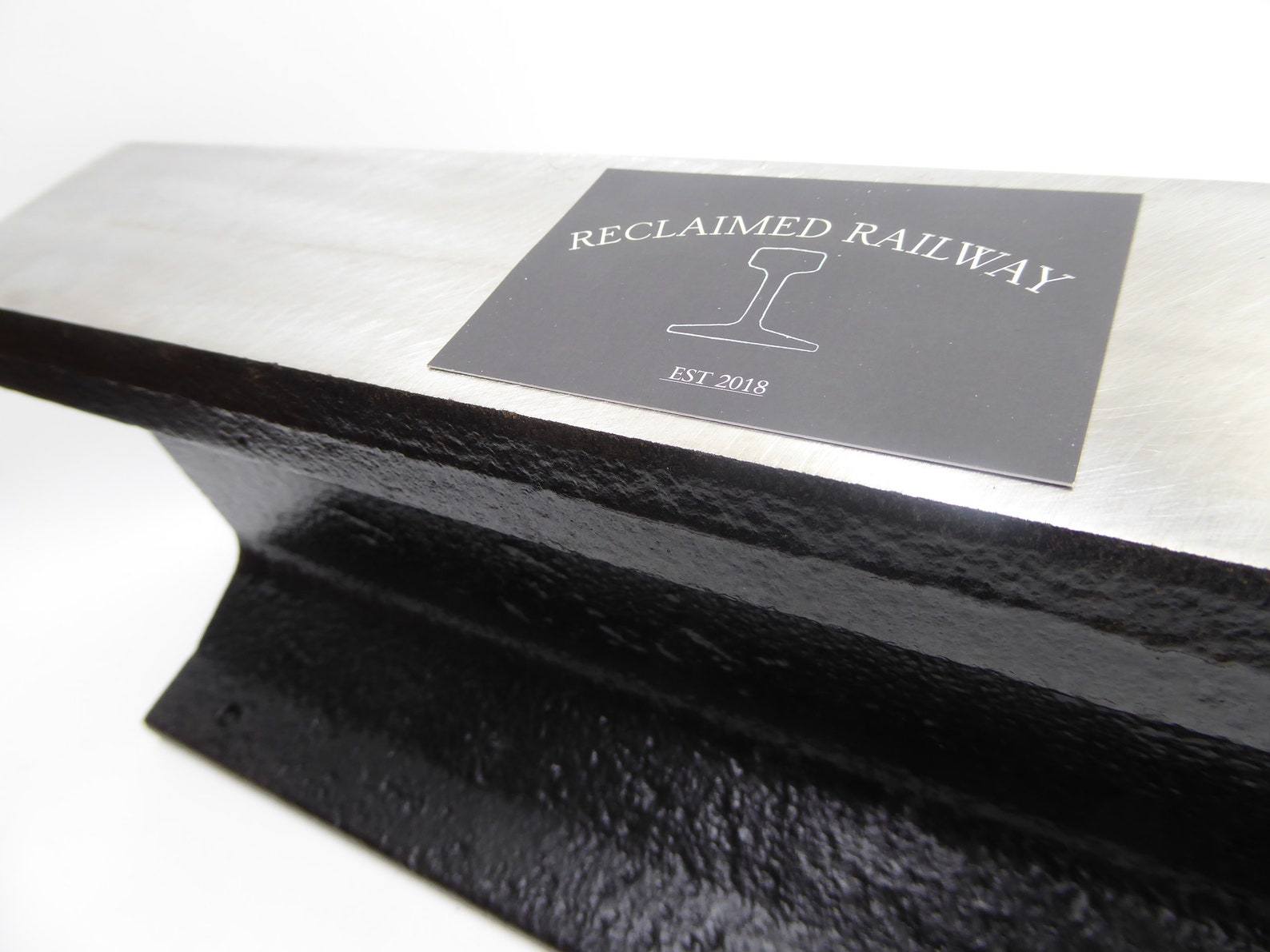 10 Inch Anvil Reclaimed Railway Track Industrial | Etsy