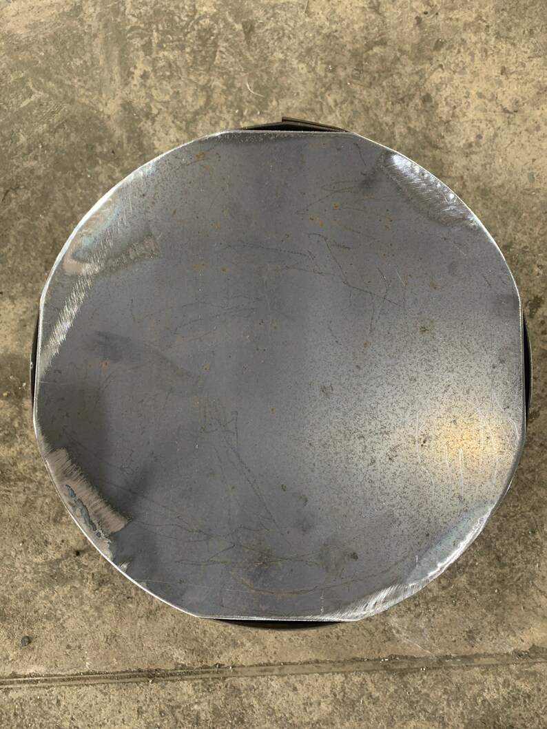 Reclaimed Railway Corten Steel Plant Pot With Solid Steel - Etsy