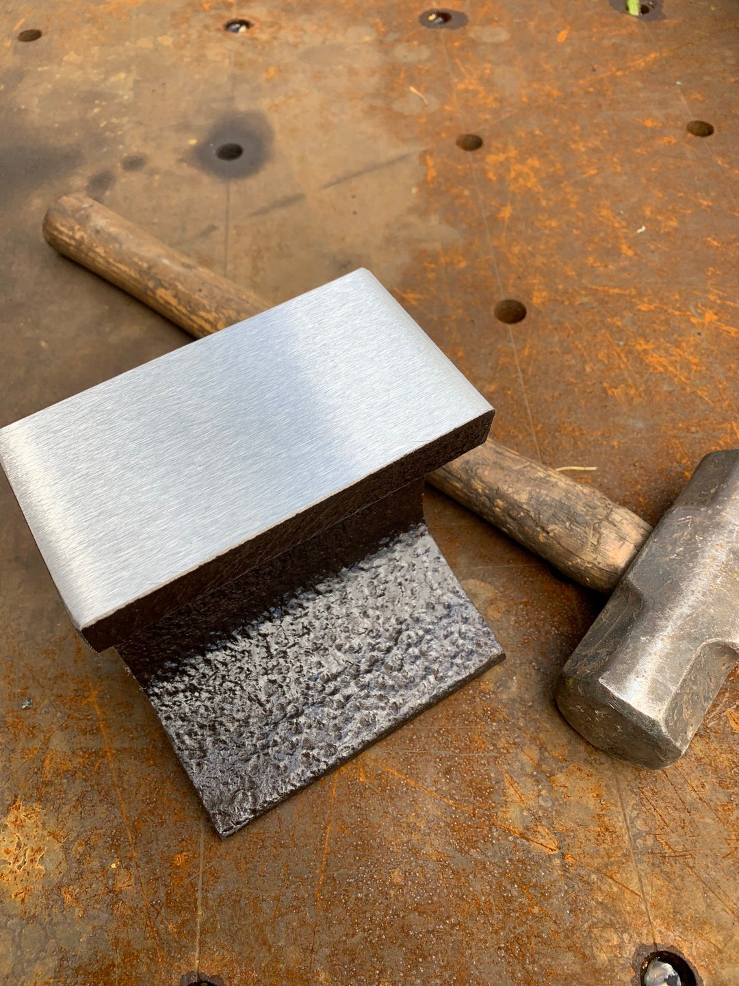 Reclaimed Railway Small Anvil - Etsy