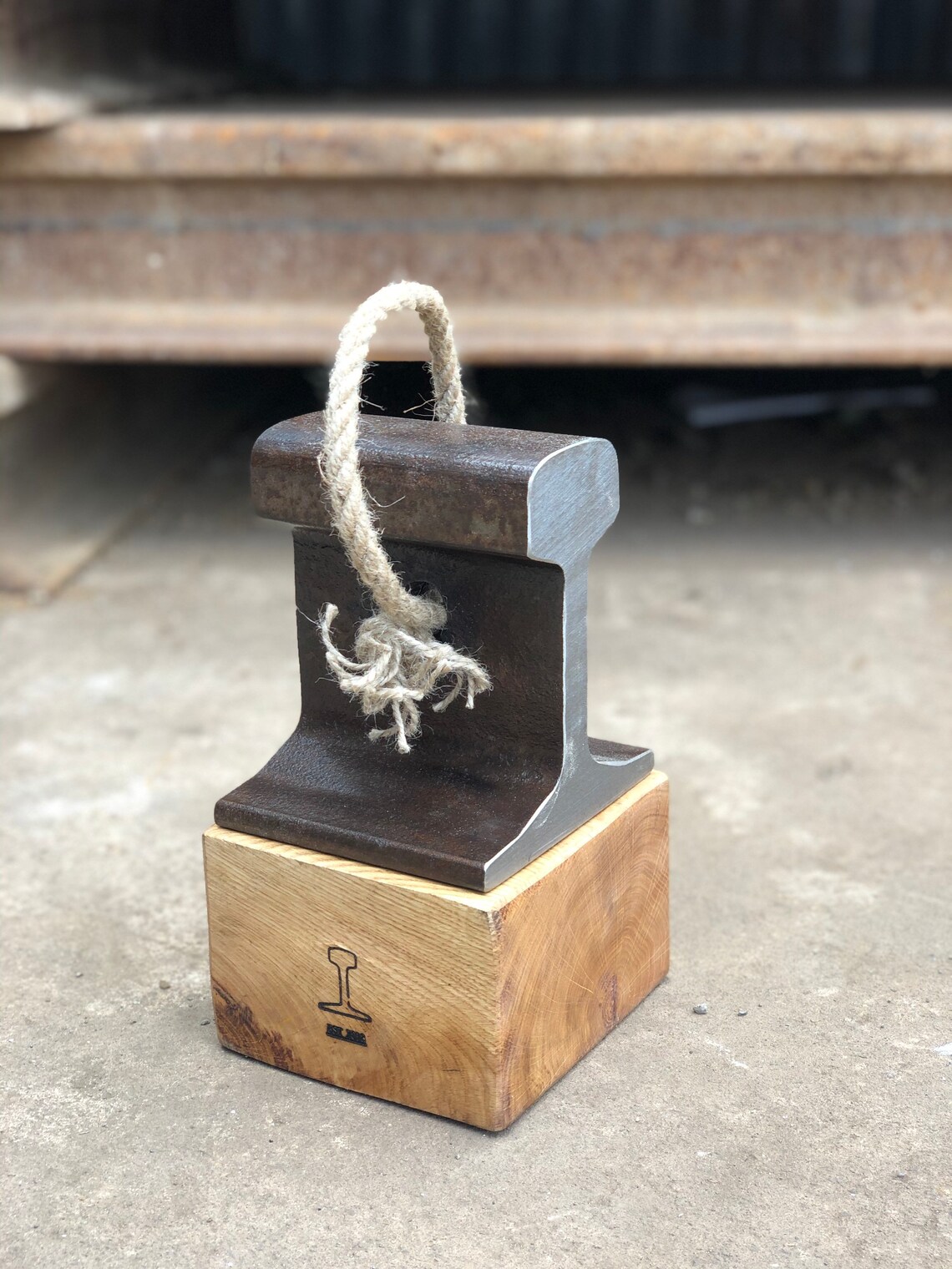 The Extended Base Tall Door Stop - Etsy