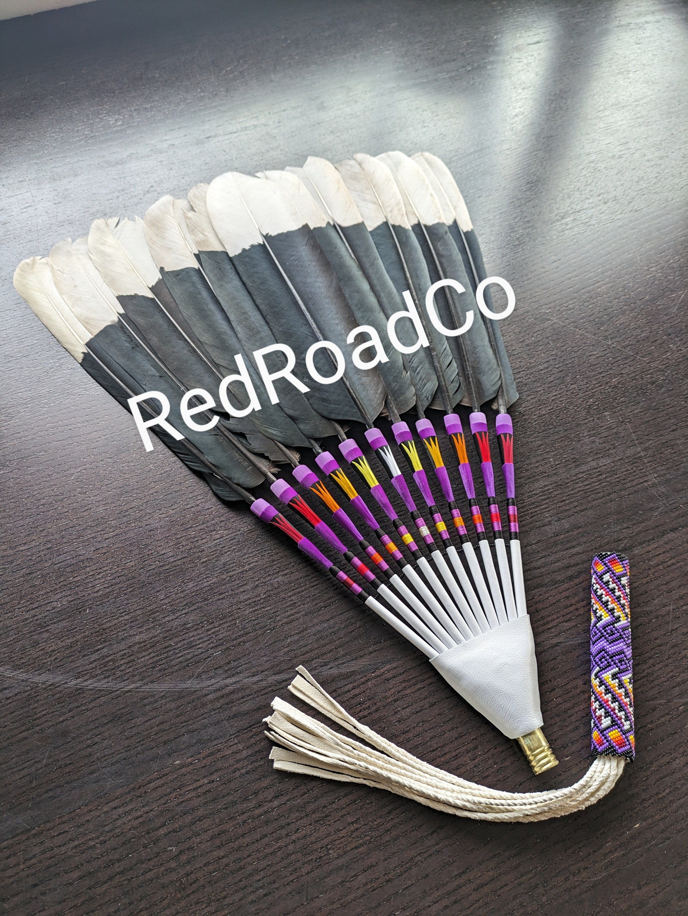 Hornbill Peyote Fan - Etsy