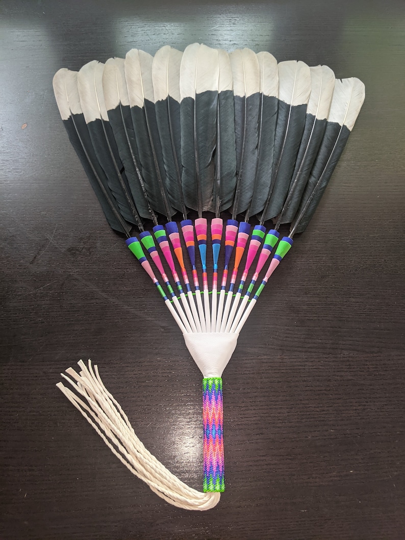 Hornbill Peyote Fan - Etsy