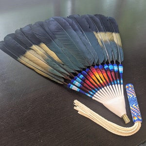 Turaco Peyote Fan - Etsy