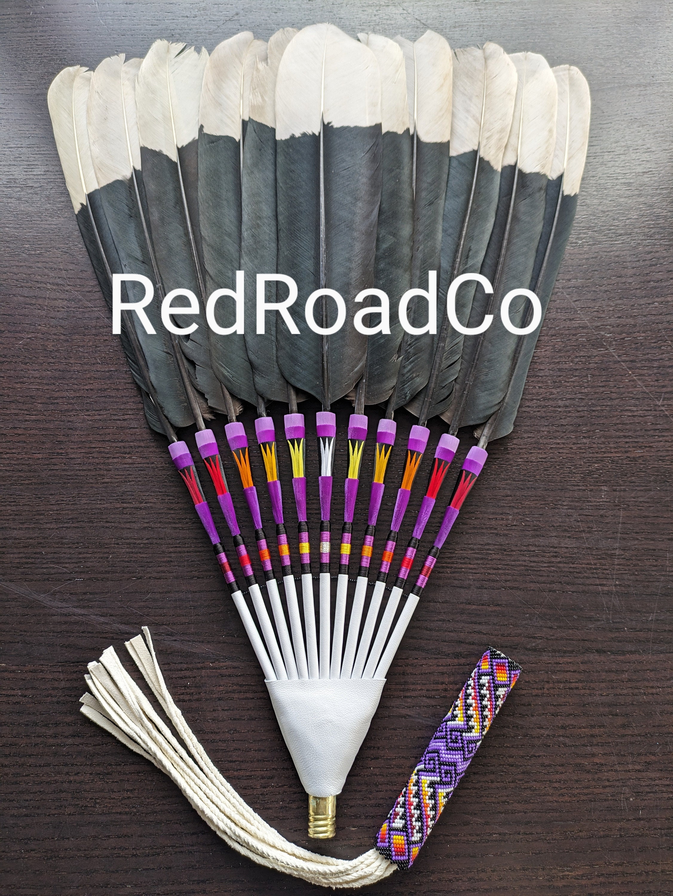 Hornbill Peyote Fan - Etsy