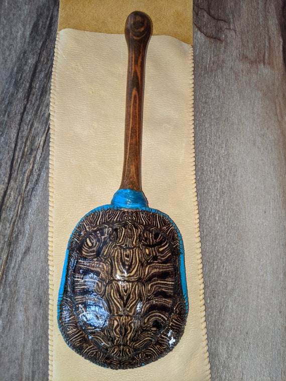 Turtle Shell Rattle | Etsy