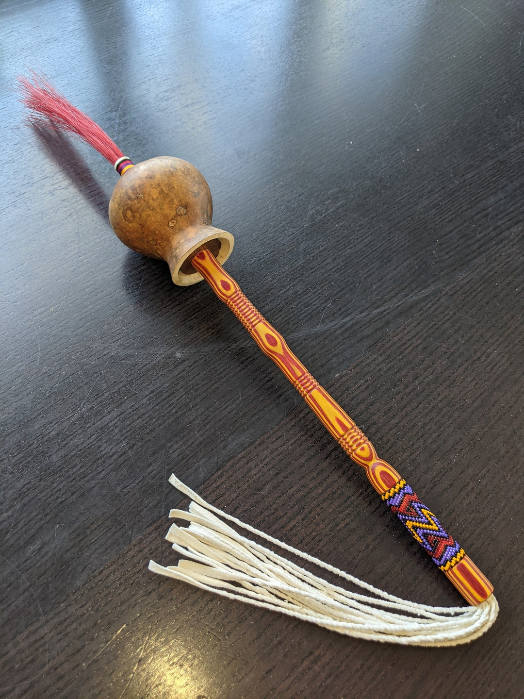 Peyote Gourd Rattle 04 - Etsy