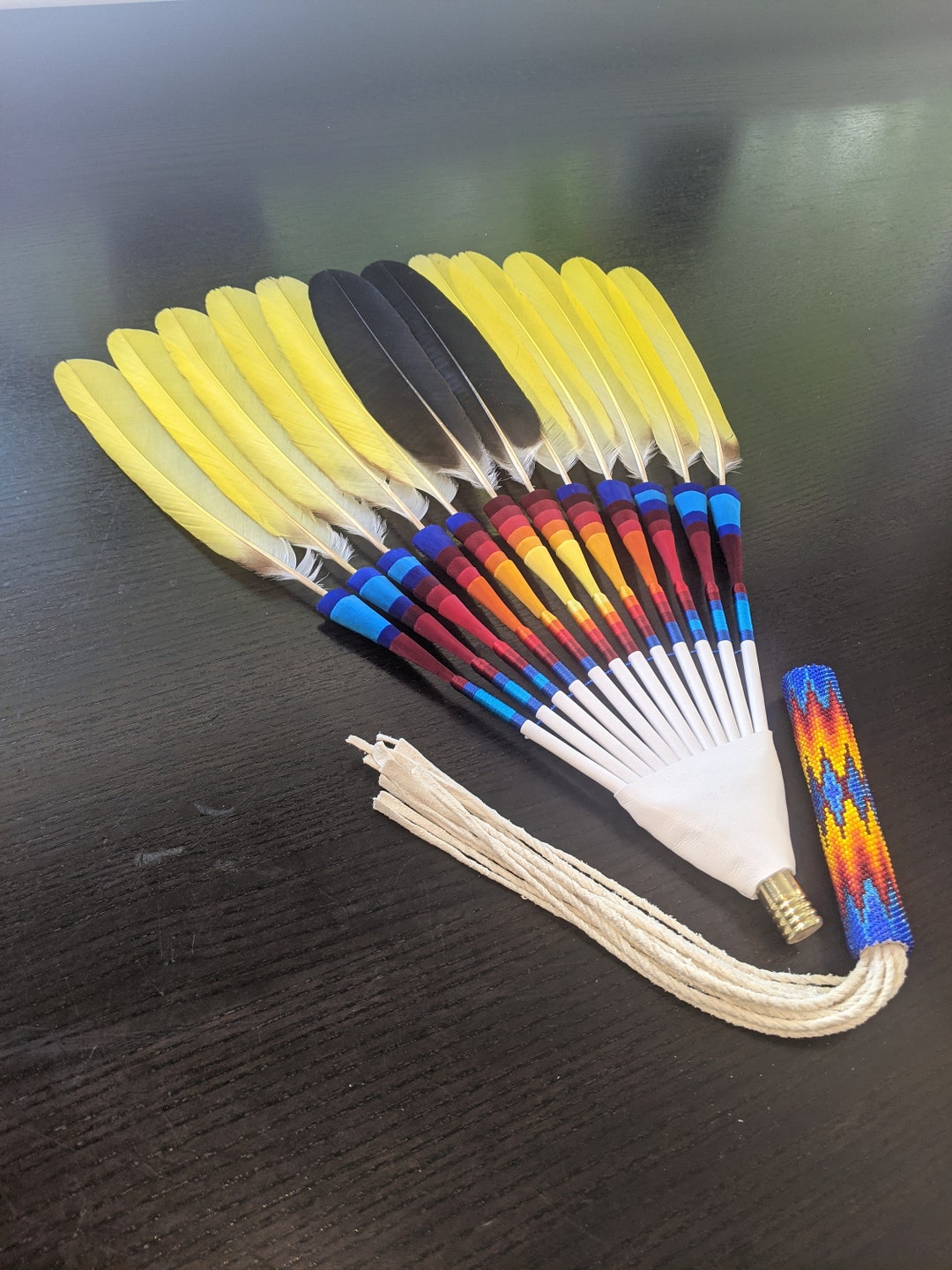 Montezuma Peyote Fan - Etsy