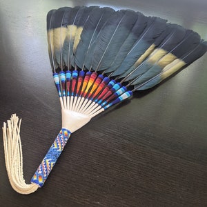 Turaco Peyote Fan - Etsy