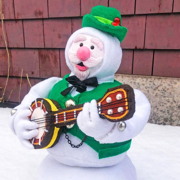 Sam the Snowman - Etsy