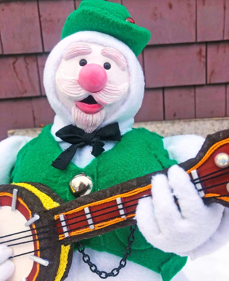 Made to Order 'sam the Snowman' Doll | Etsy