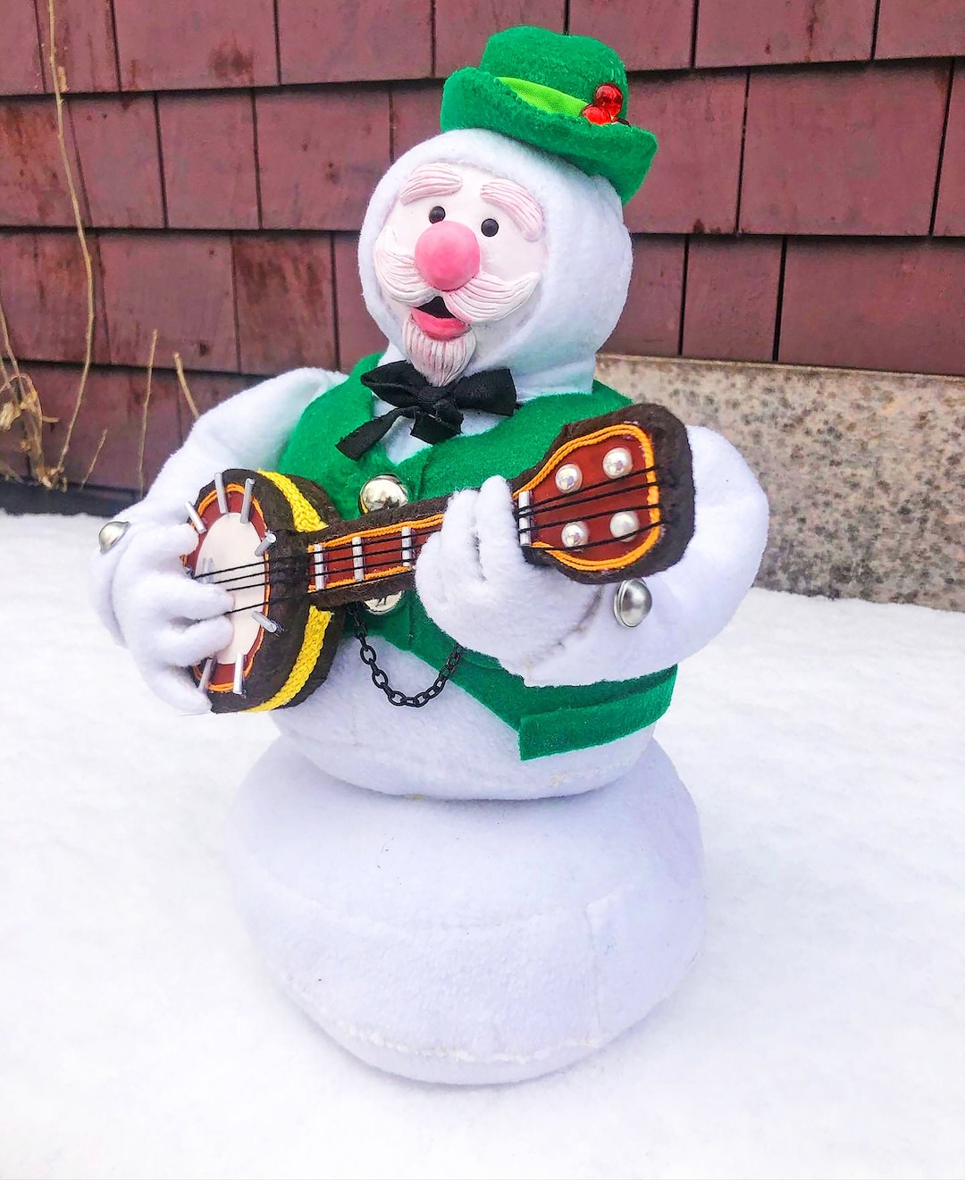 Made to Order- 'sam the Snowman' Doll - Etsy