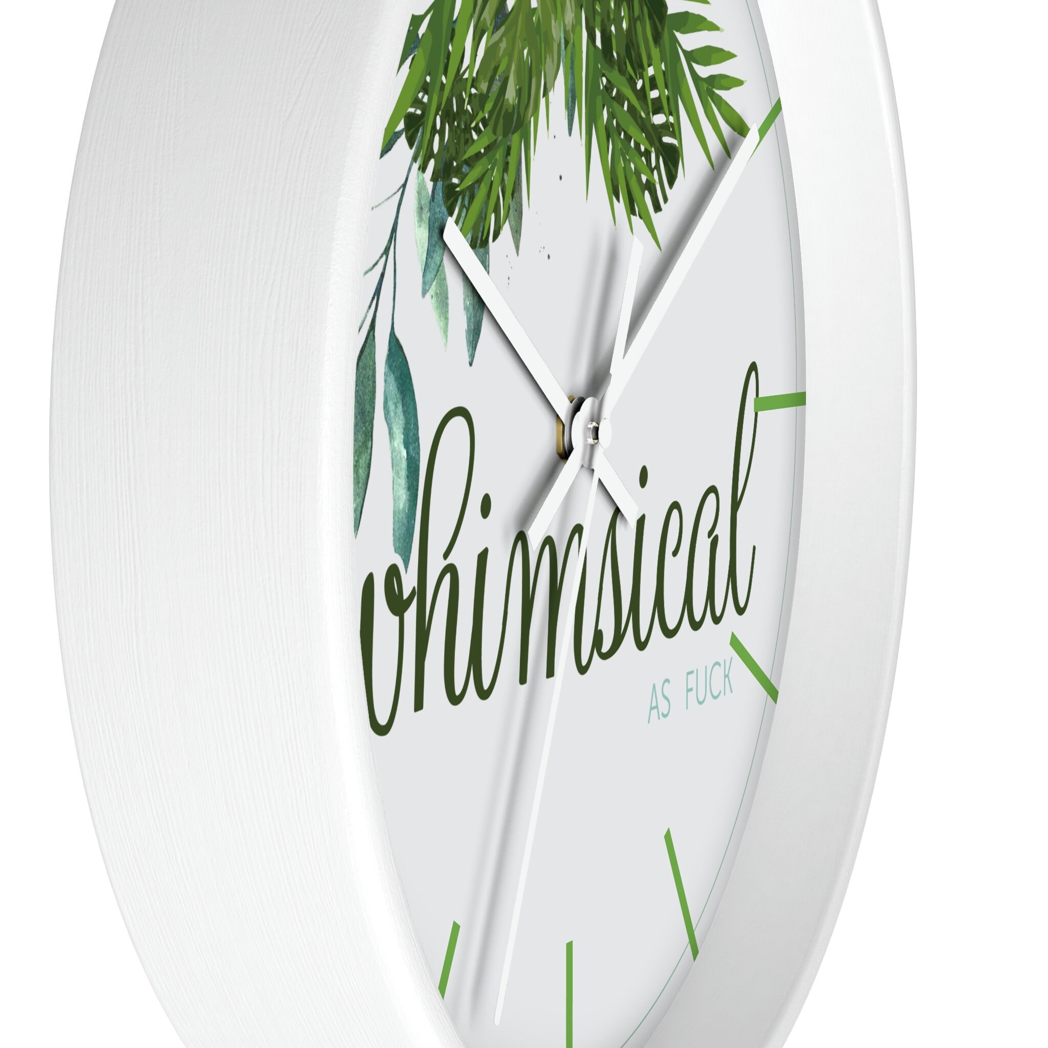 Whimsical AF Wall Clock - Etsy