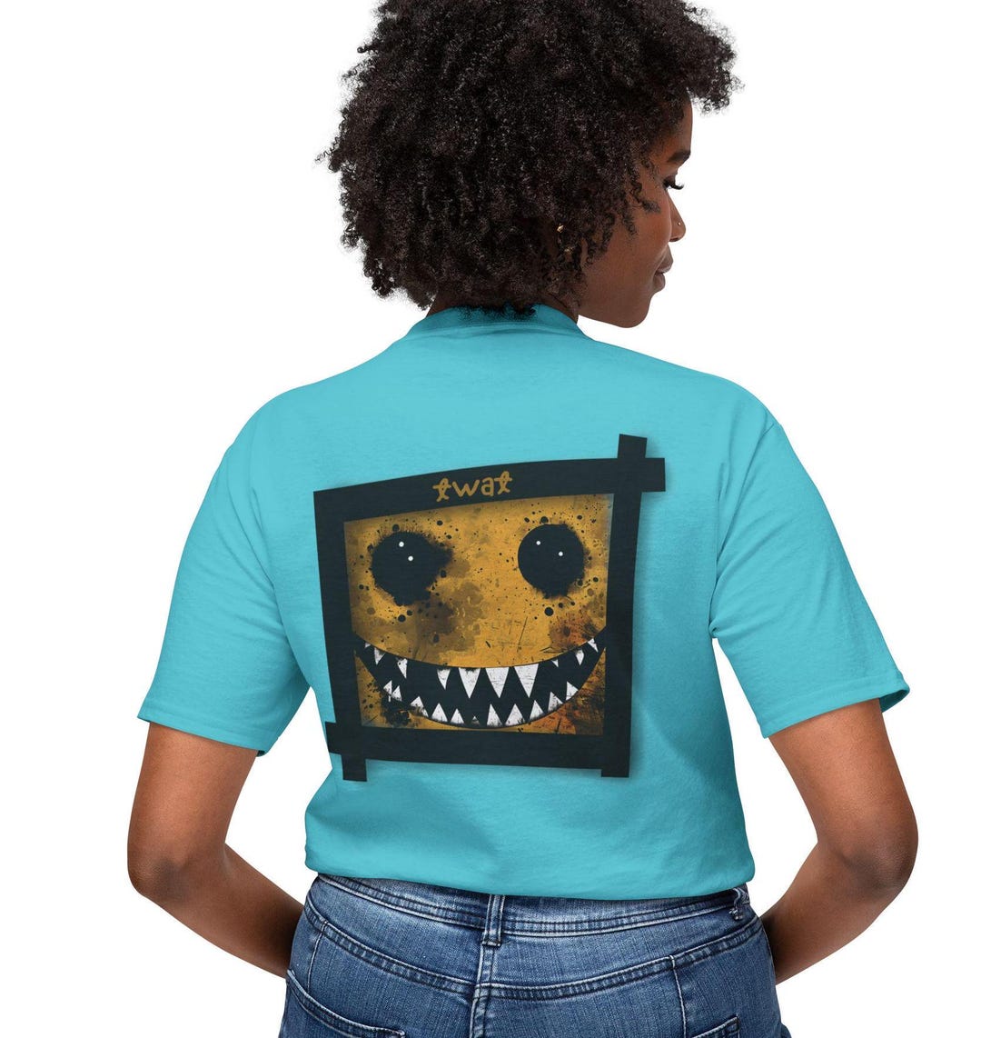 Morbid Smiley Face T-shirt: Edgy Streetwear, Dark Humor Tee - Etsy