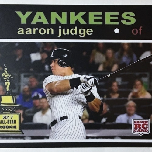 Aaron Judge New York Yankees Baseball Sticker - Etsy