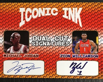 Michael Jordan Iconic Ink - Etsy