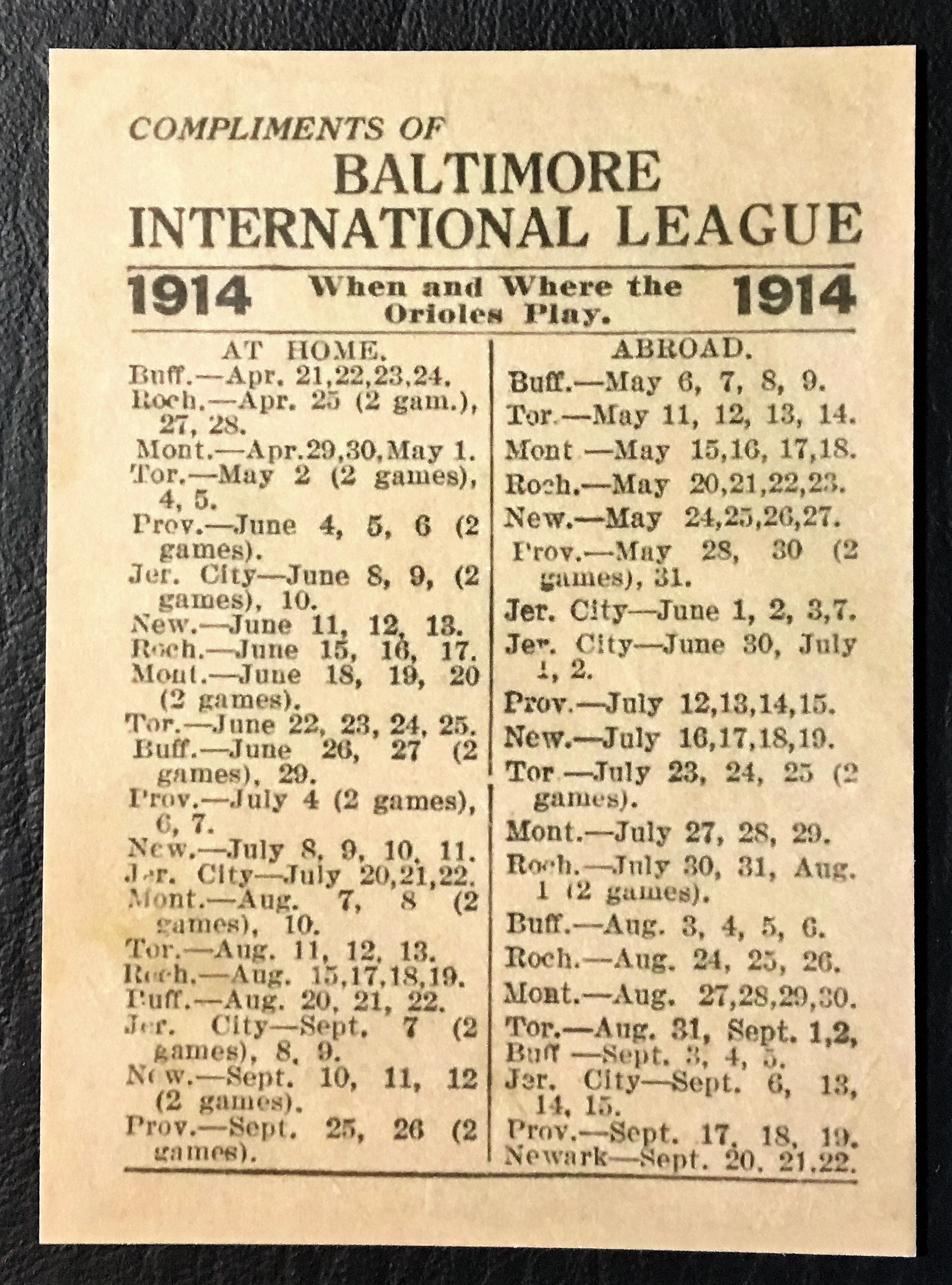 1914 Baltimore News Babe Ruth Rookie Reprint Red Mint - Etsy