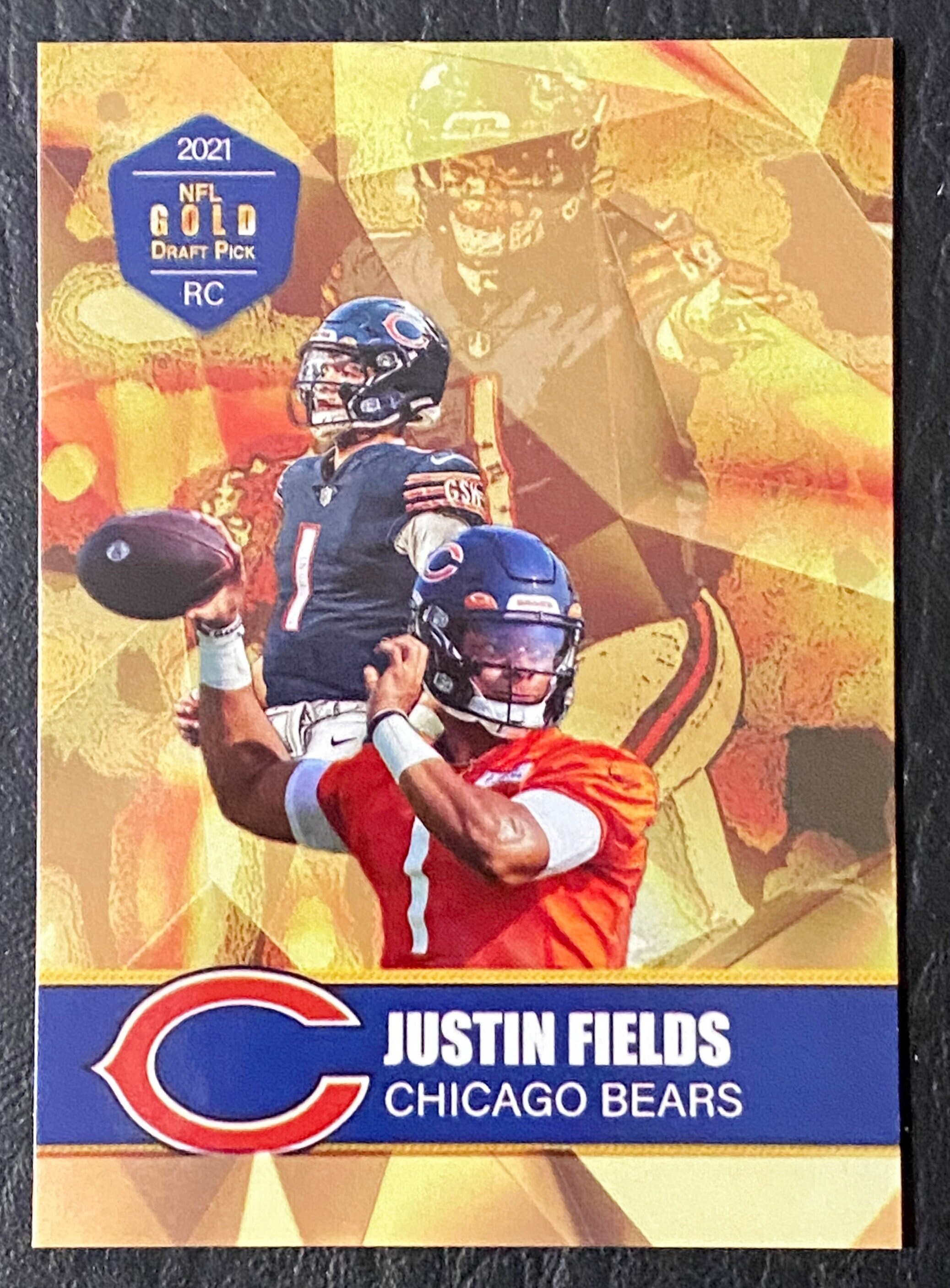 Justin Field Card - Etsy