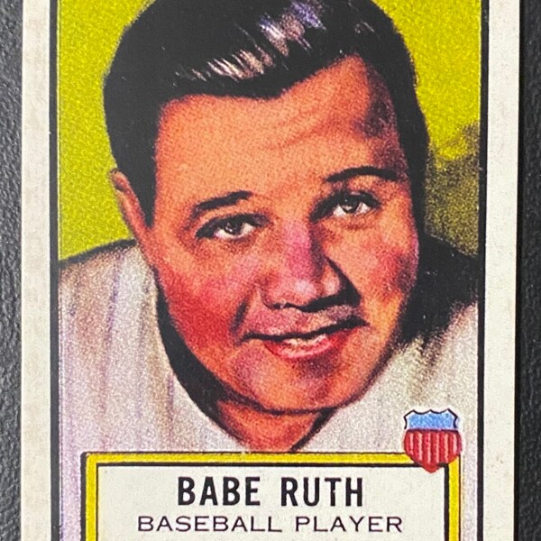 Babe Ruth - Etsy