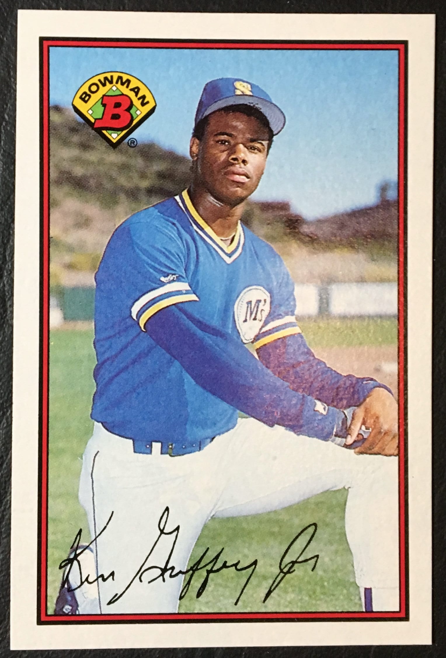 1989 Bowman 220 Ken Griffey Jr Rookie Card Seattle Mariners | Etsy