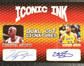 Michael Jordan Iconic Ink - Etsy