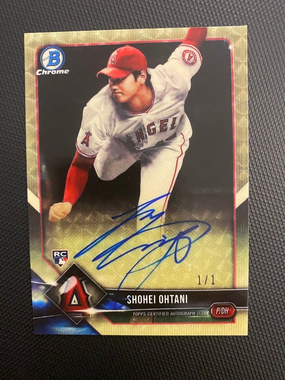 Shohei Ohtani 2018 Bowman Chrome Rookie 信頼 temperoseespeciariasdavovo ...