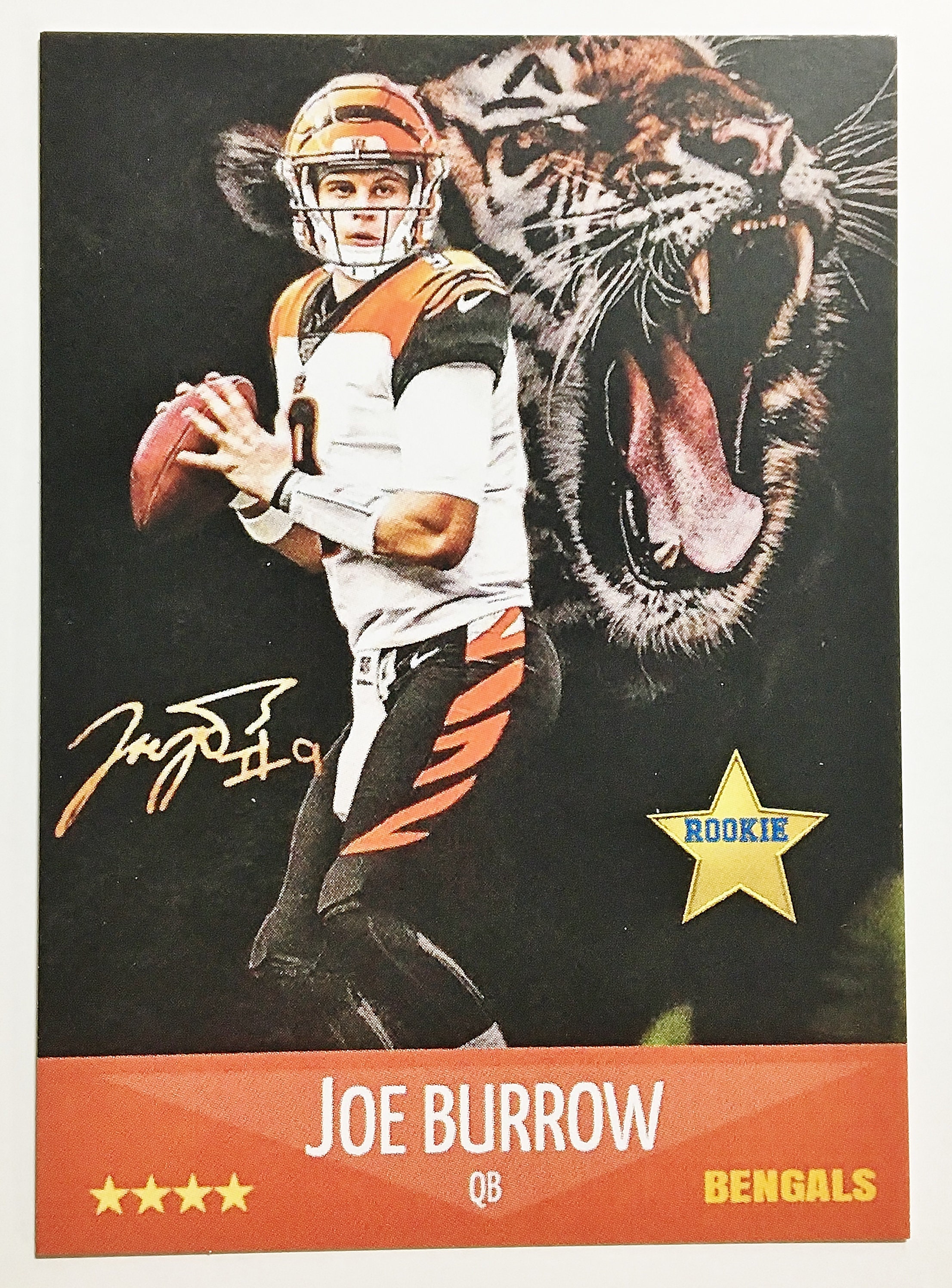 Sports Collectibles Collectibles 2020 Joe Burrow Prism Style Rookie ...