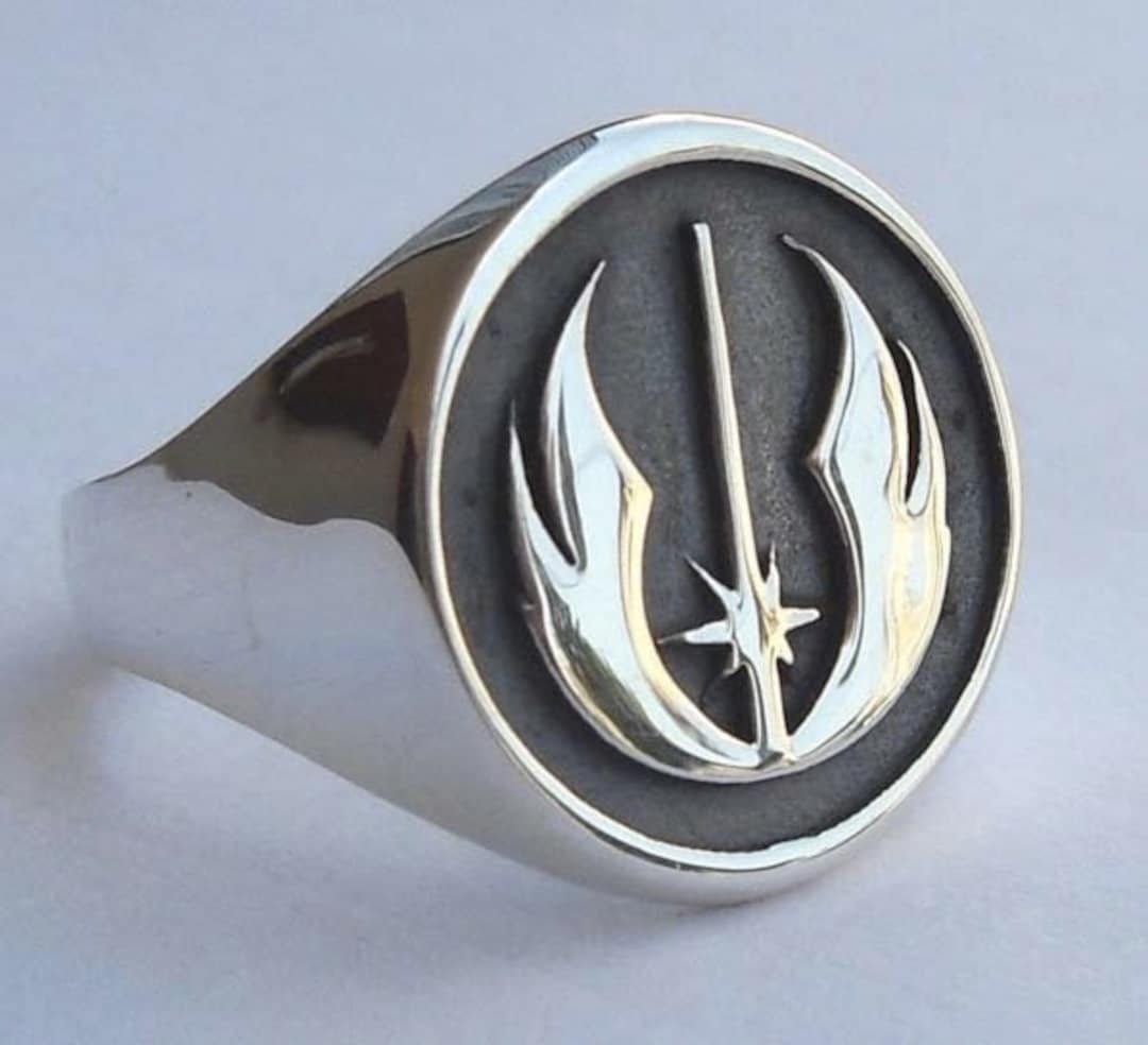 Size 9 * Jedi Ring .925 Sterling Silver – Custommade Handmade - Etsy
