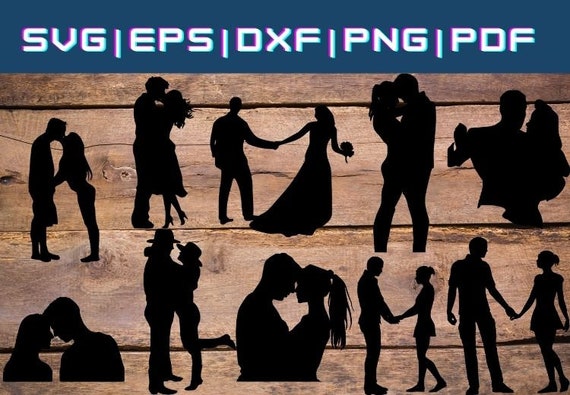 15 Couple SVG Bundle Love SVG Bundle Wedding Cut File Love | Etsy