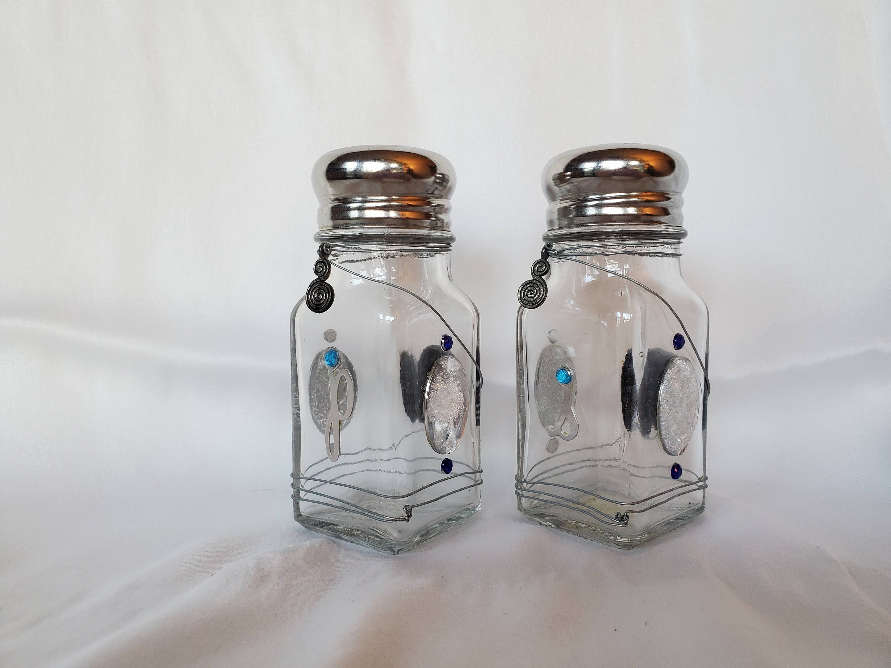 Decorative Salt and Pepper Shakers - Etsy UK