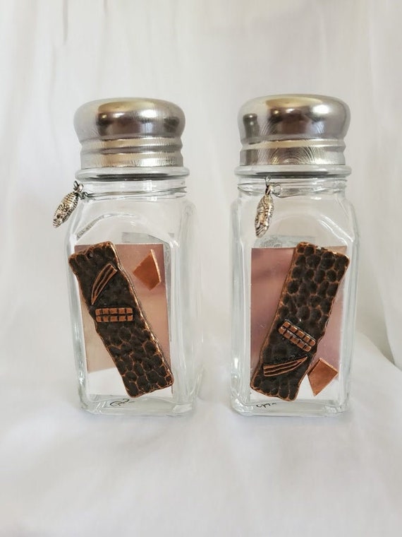 Decorative Salt and Pepper Shakers Etsy Ireland