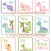 Dino ABC Flash Cards: Preschool Learning (digital Download) - Etsy