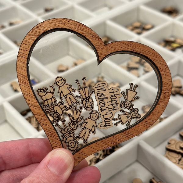 Laser File Shaker - Etsy