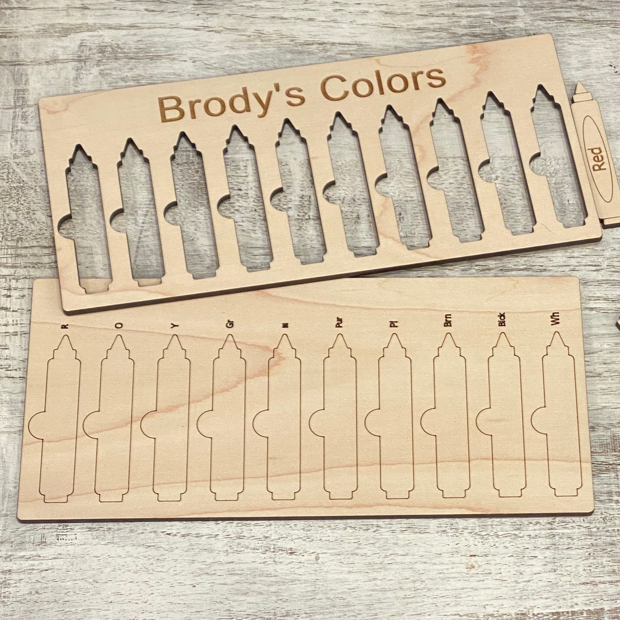 Crayon Puzzle, SVG File - Etsy UK