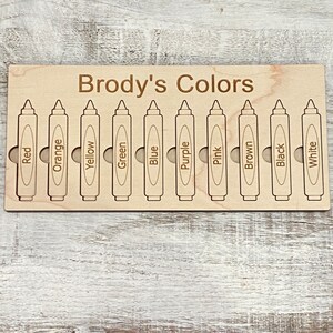 Crayon Puzzle, SVG File - Etsy